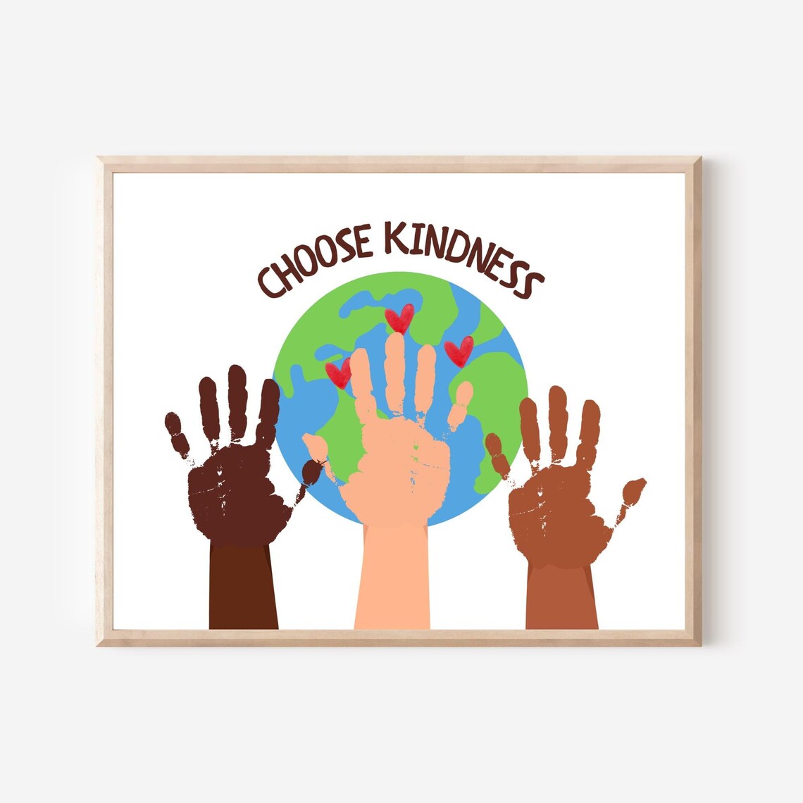 Martin Luther King Day Handprint, Diversity Handprint, MLK Day ...