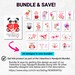 Panda Valentine Handprint Craft, Valentine's Day Handprint Art, Daycare ...