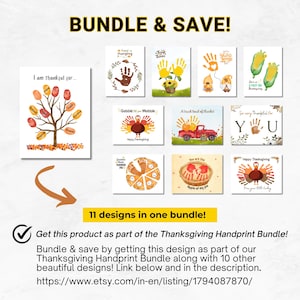 Thanksgiving Fingerprint Tree Craft, Thanksgiving Leaf Kids Activity, I ...