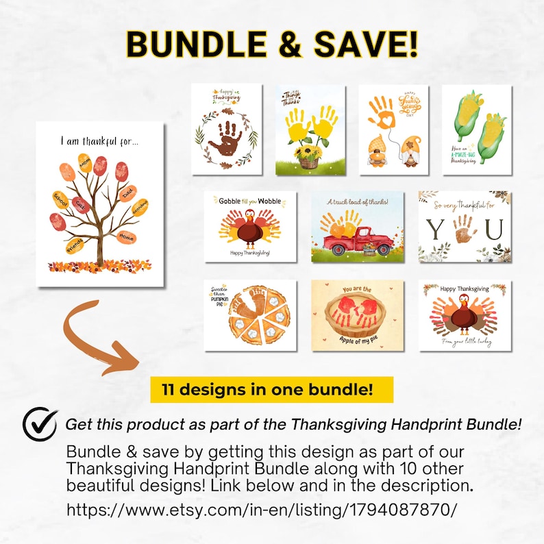 Thanksgiving Fingerprint Tree Craft, Thanksgiving Leaf Kids Activity, I ...