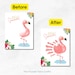Flamingo Handprint Art, Summer Handprint Craft, Kids Gift Teacher ...