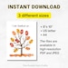 Thanksgiving Fingerprint Tree Craft, Thanksgiving Leaf Kids Activity, I ...