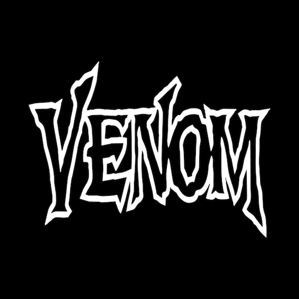 Venom Decal - Etsy