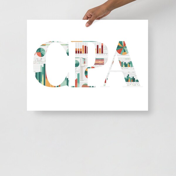 Accounting Poster - Etsy