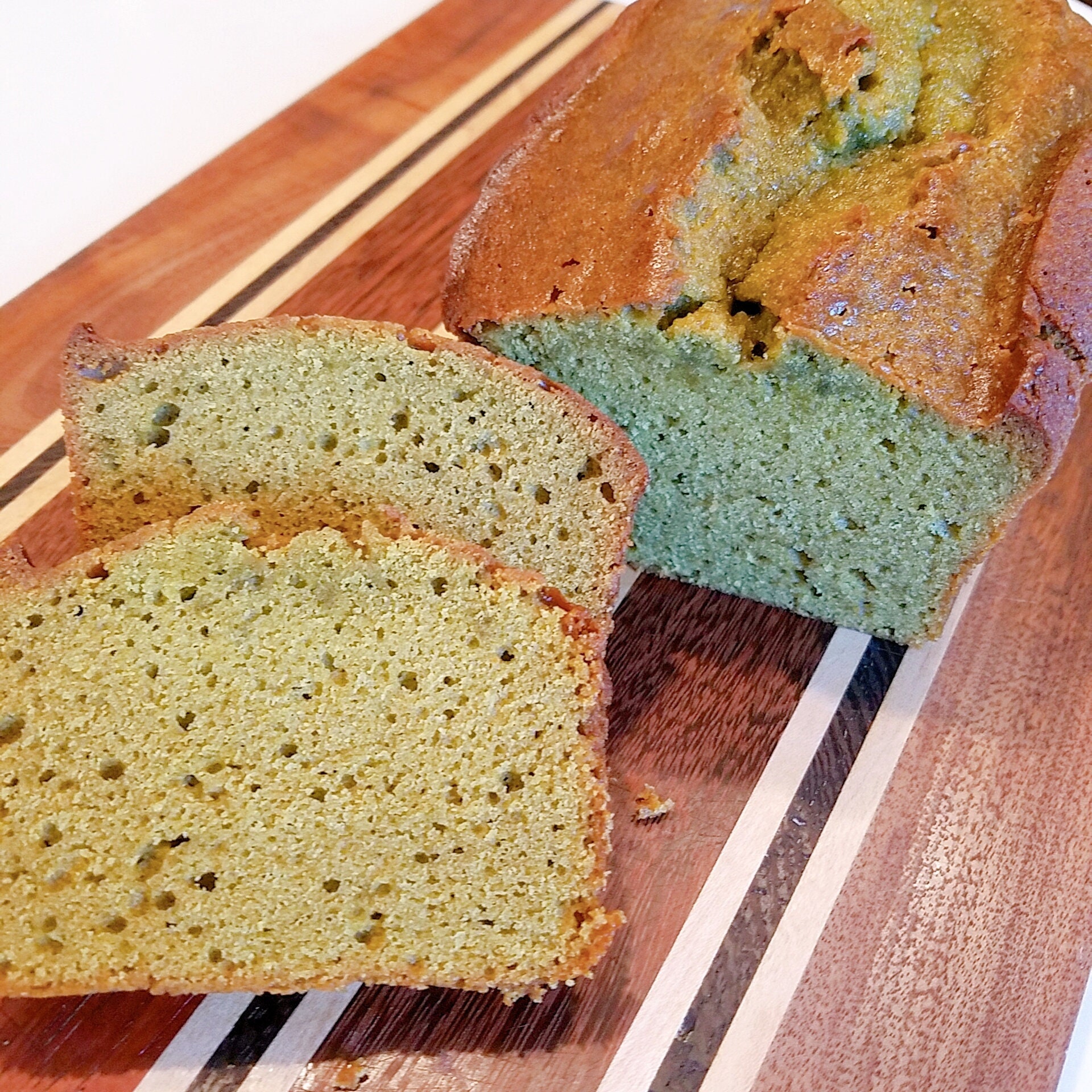 Authentic Matcha Loaf Cake Made by Japanese - Etsy