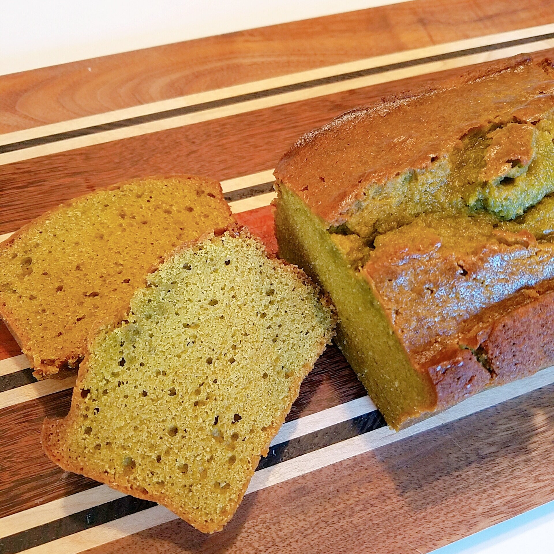 Authentic Matcha Loaf Cake Made by Japanese - Etsy