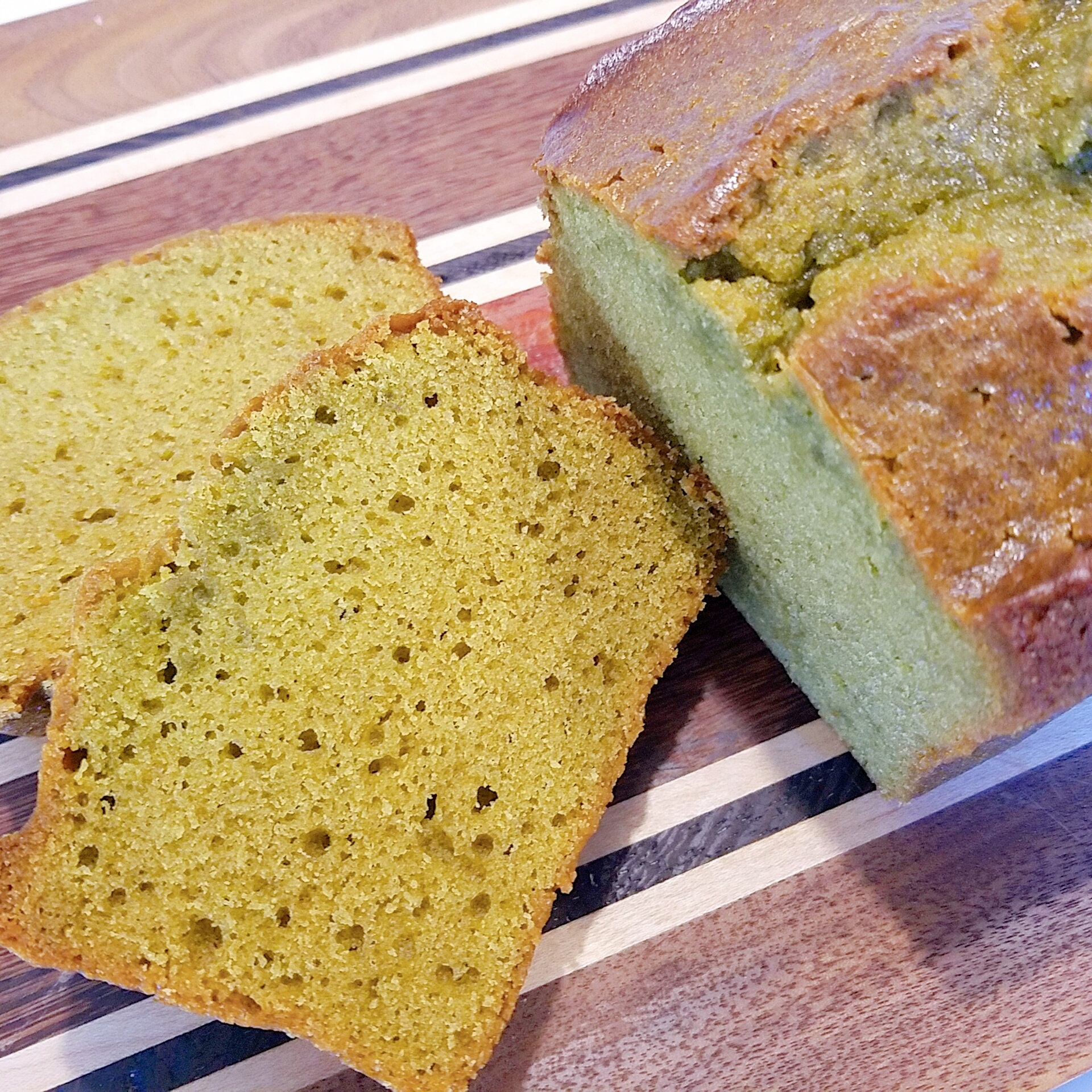 Authentic Matcha Loaf Cake Made by Japanese - Etsy