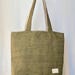 Handmade Hemp Tote Bag: Sustainable Shoulder Bag - Etsy