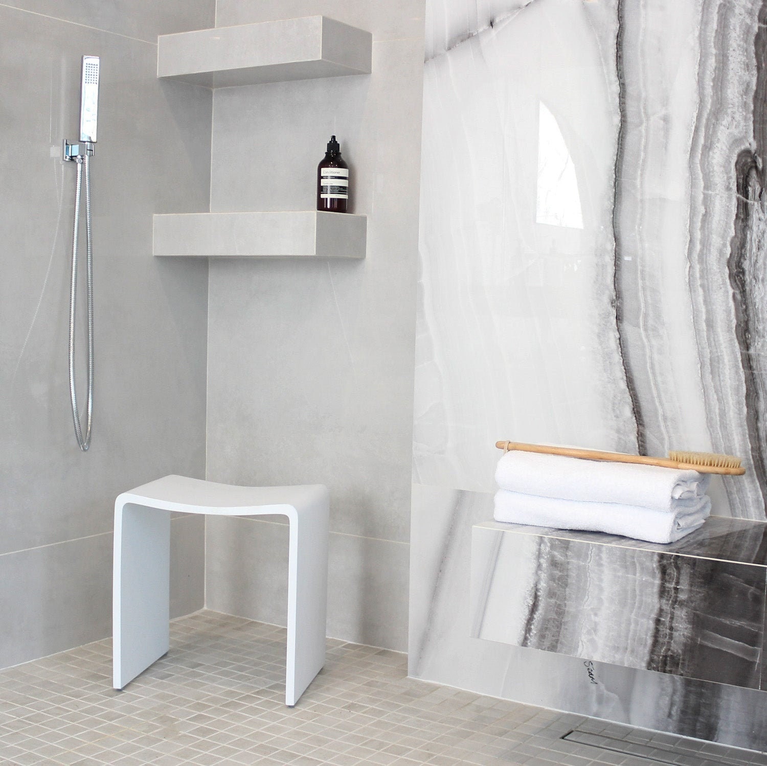 Refine RM2 Designer Shower Stool - Etsy