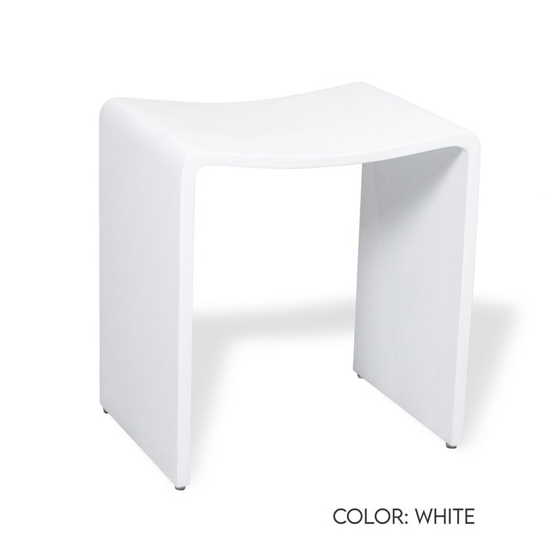 Refine RM2 Designer Shower Stool - Etsy