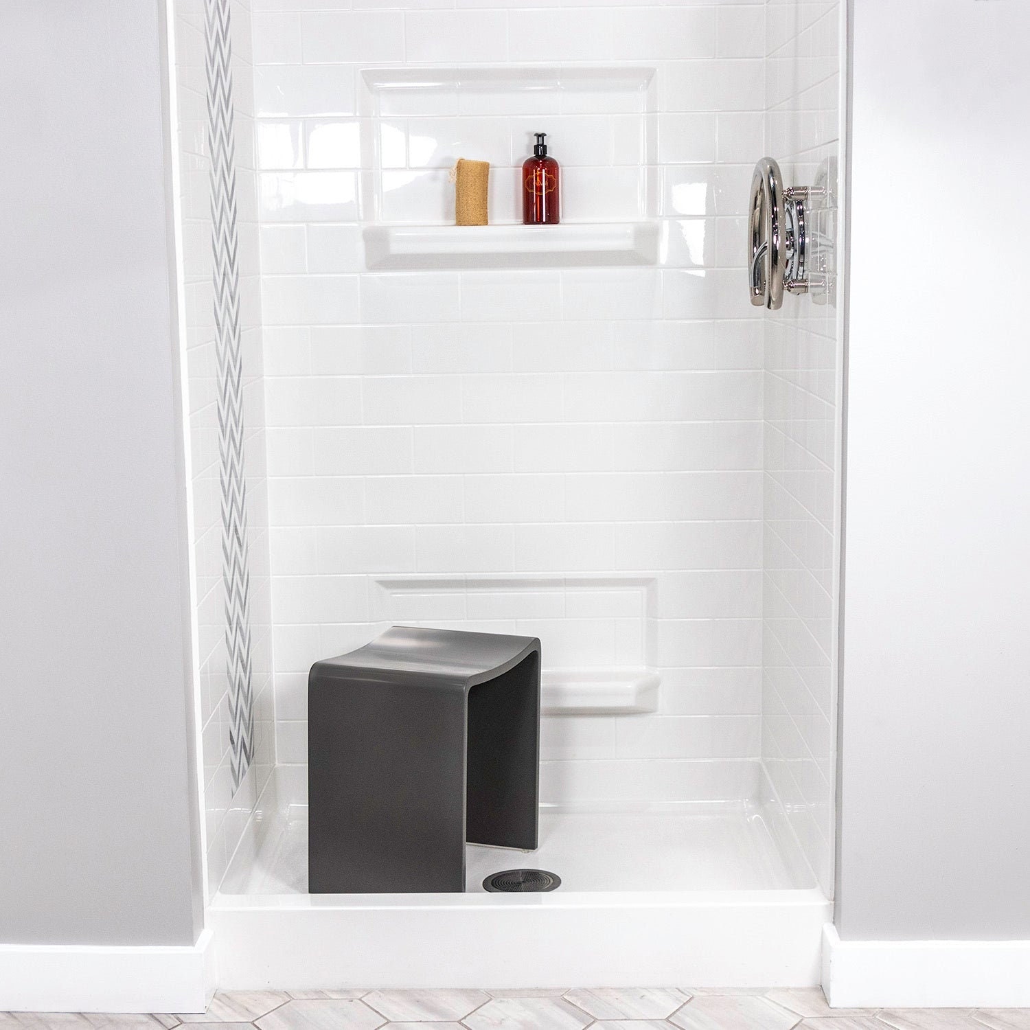 Refine RM2 Designer Shower Stool - Etsy
