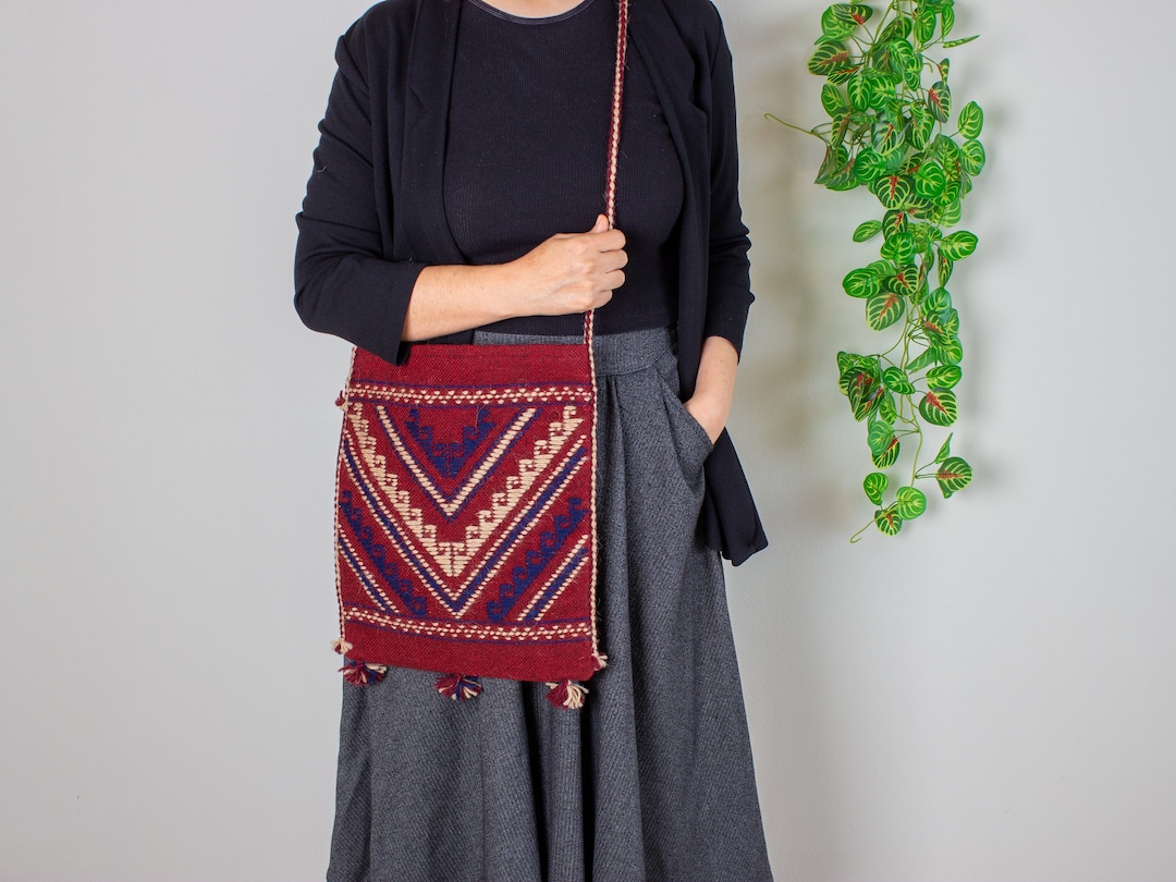 Authentic Turkish Rug Bags, Kilim Messenger Bags, Ethnic Tote Bags ...