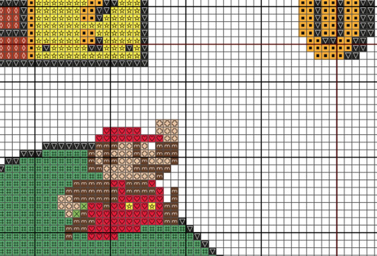 Cross Stitch Pattern PDF - Super Mario (instant Download) - Every Sale ...