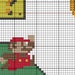 Cross Stitch Pattern PDF - Super Mario (instant Download) - Every Sale ...