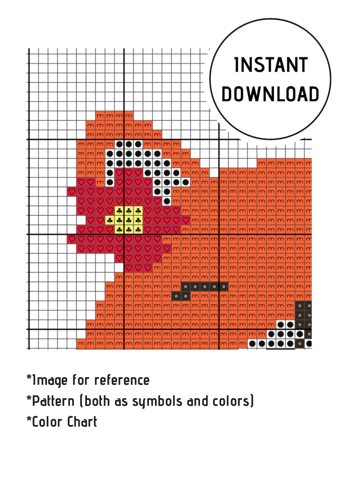 Peppa Pig Cross Stitch Pattern PDF instant Download Peppa Pig and ...