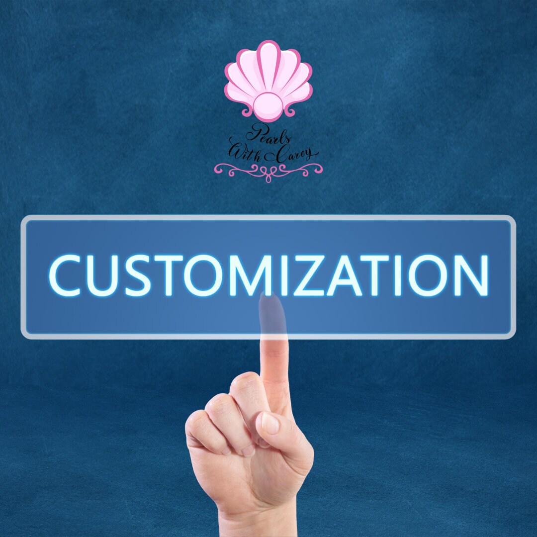 Customize Your Order - Etsy