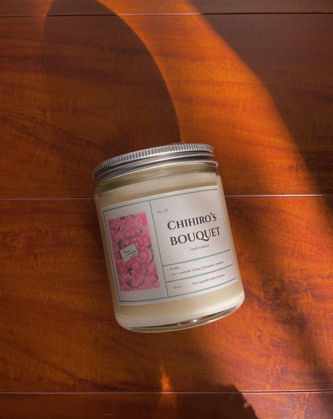 Spirited Away | Chihiro's Bouquet | Handmade Soy Candle | Magnolia ...