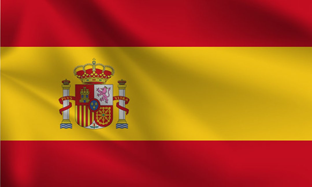 Flag Spain | Custom Made Personalized Flag | Individual Design | High ...
