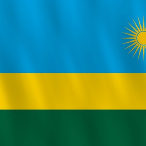 Flag Rwanda | Custom Made Personalized Flag | Individual Design | High ...