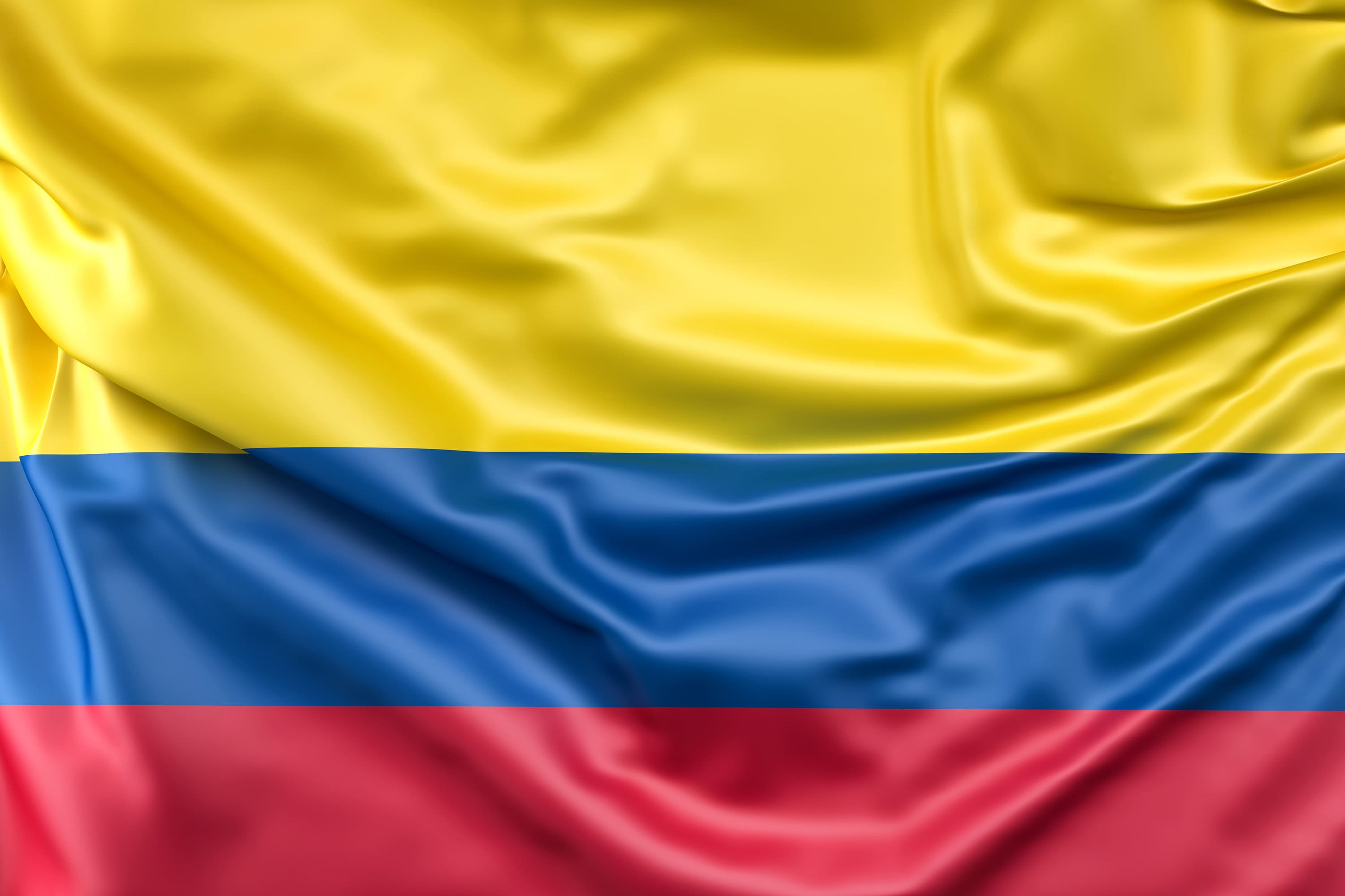 Flag Colombia | Custom Made Personalized Flag | Individual Design ...