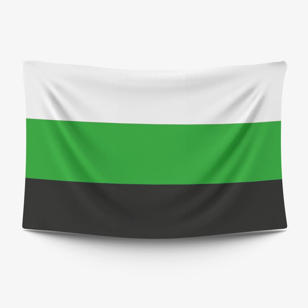 Flag Neutrois | Custom Made Personalized Flag | Individual Design ...
