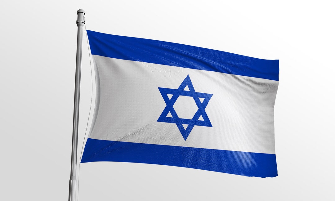 Flag Israel | Custom Made Personalized Flag | Individual Design | High ...