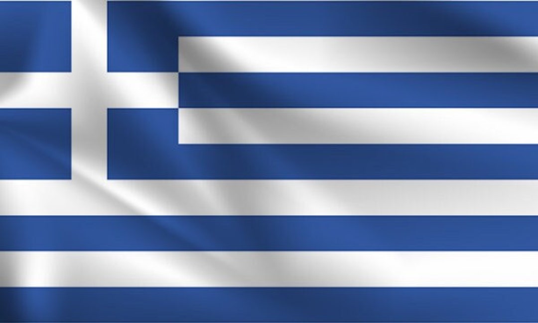 Flag Greece | Custom Made Personalized Flag | Individual Design | High ...