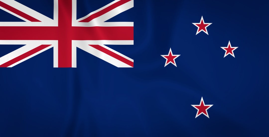 Flag New Zealand | Custom Made Personalized Flag | Individual Design ...