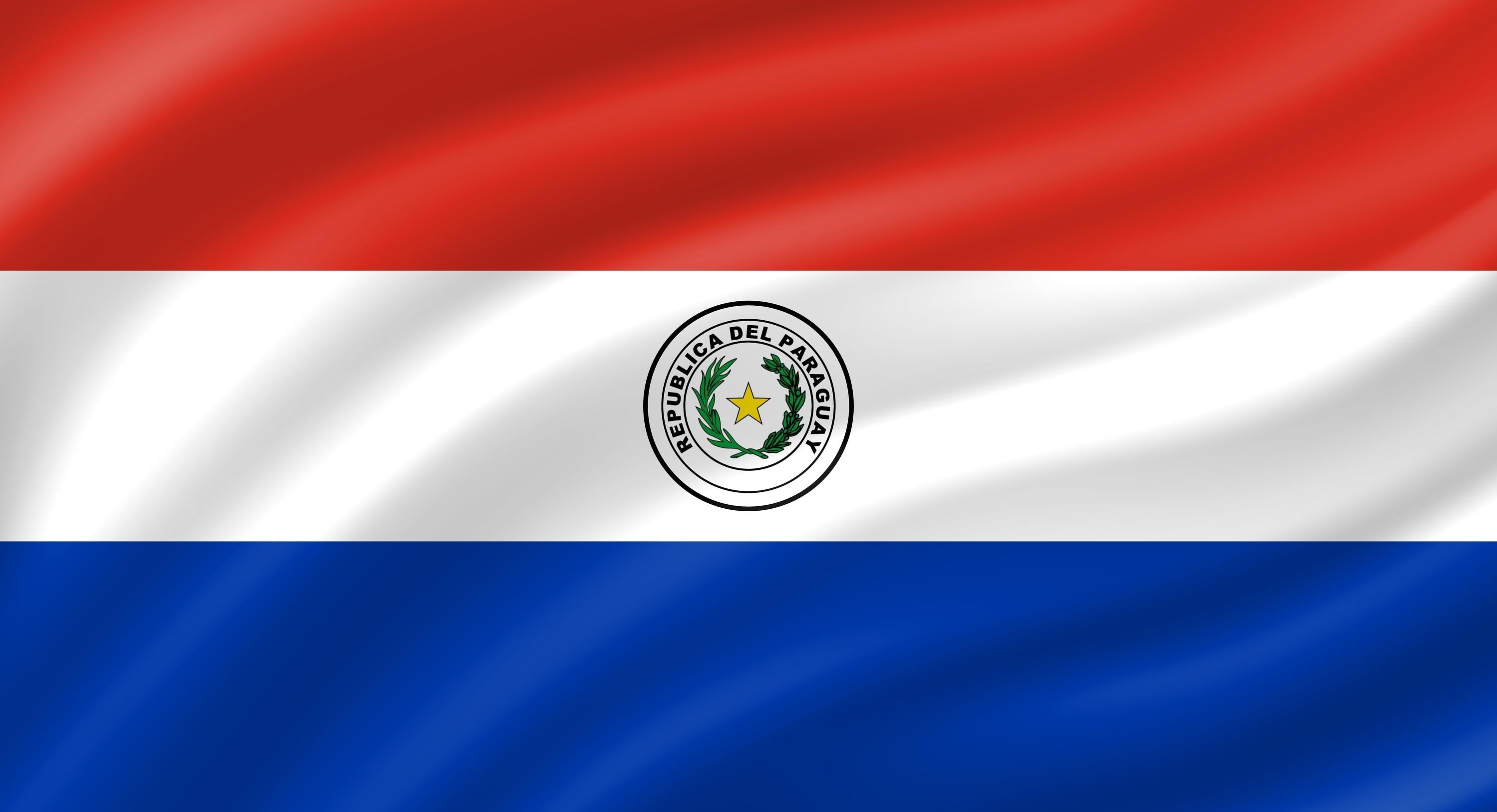 Flag Paraguay | Custom Made Personalized Flag | Individual Design ...