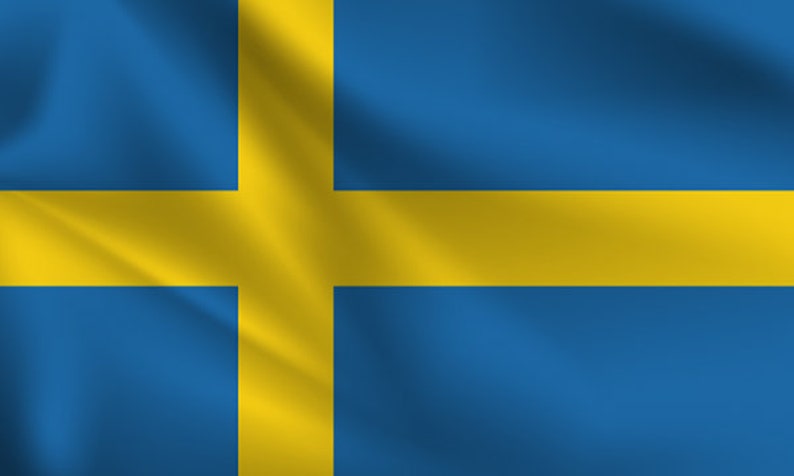 Flag Sweden | Custom Made Personalized Flag | Individual Design | High ...