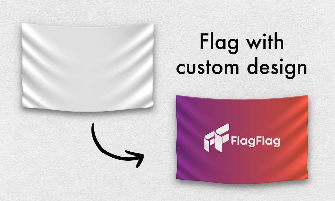 Custom Made Flag With Your Design | Custom Made Personalized Flag ...