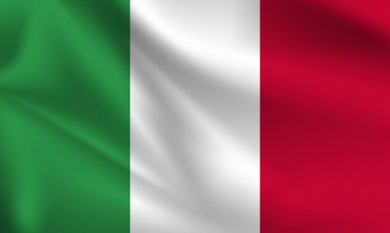 Flag Italy | Custom Made Personalized Flag | Individual Design | High ...