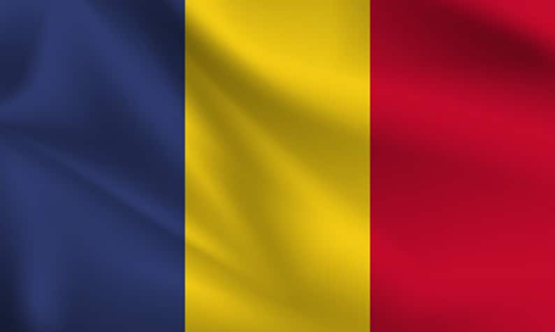 Flag Romania | Custom Made Personalized Flag | Individual Design | High ...