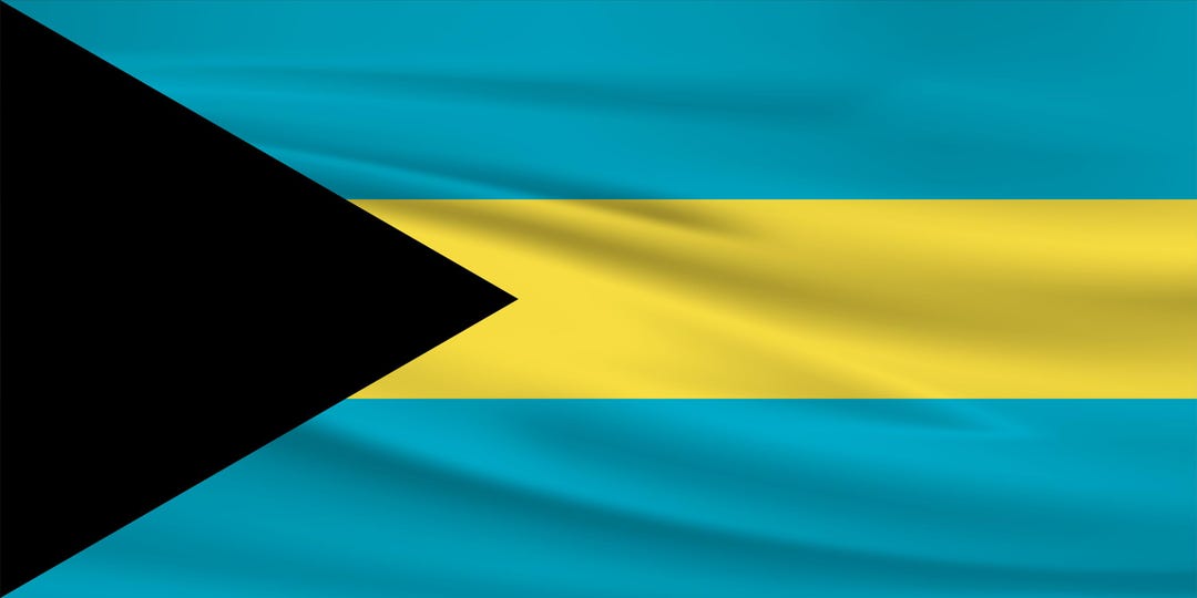 Flag Bahamas | Custom Made Personalized Flag | Individual Design | High ...