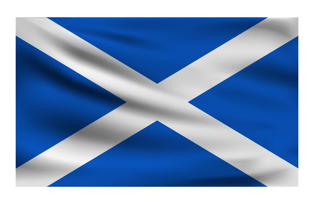 Flag Scotland | Custom Made Personalized Flag |euro2024 | High-quality ...