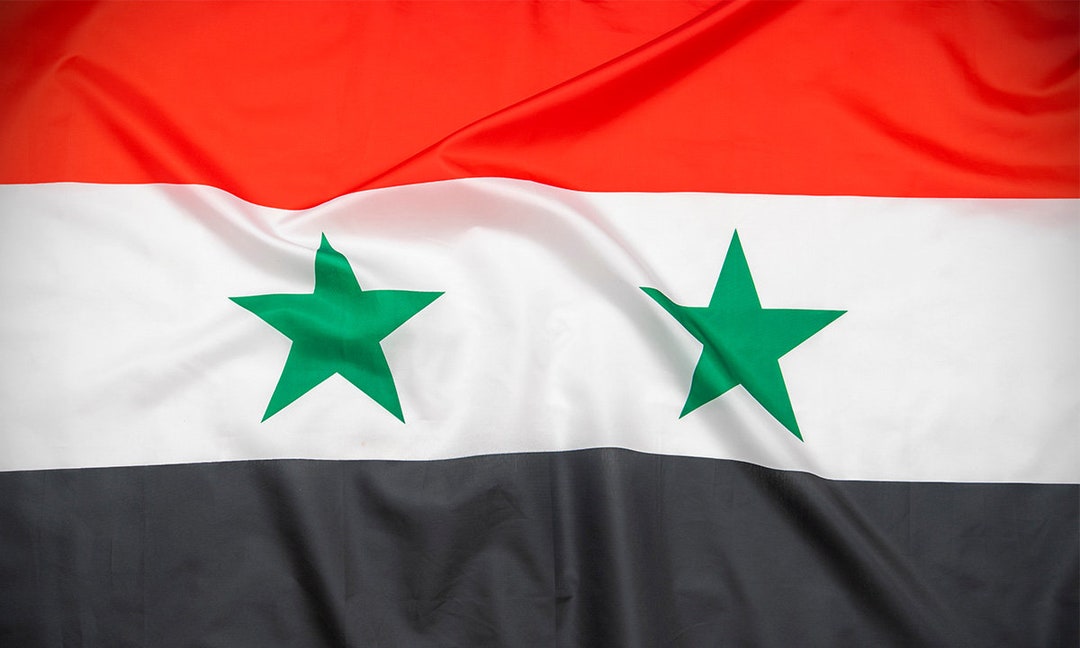 Flag Syria | Custom Made Personalized Flag | Individual Design | High ...