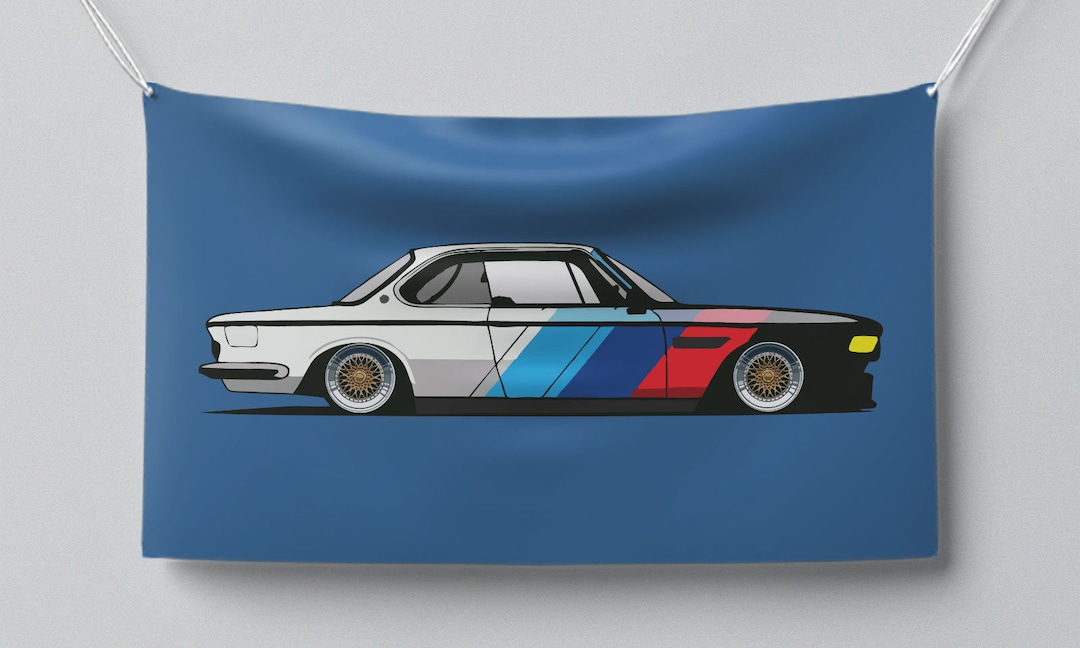 Flag BMW M Performance | Racing Car | Custom Made Personalized Flag ...