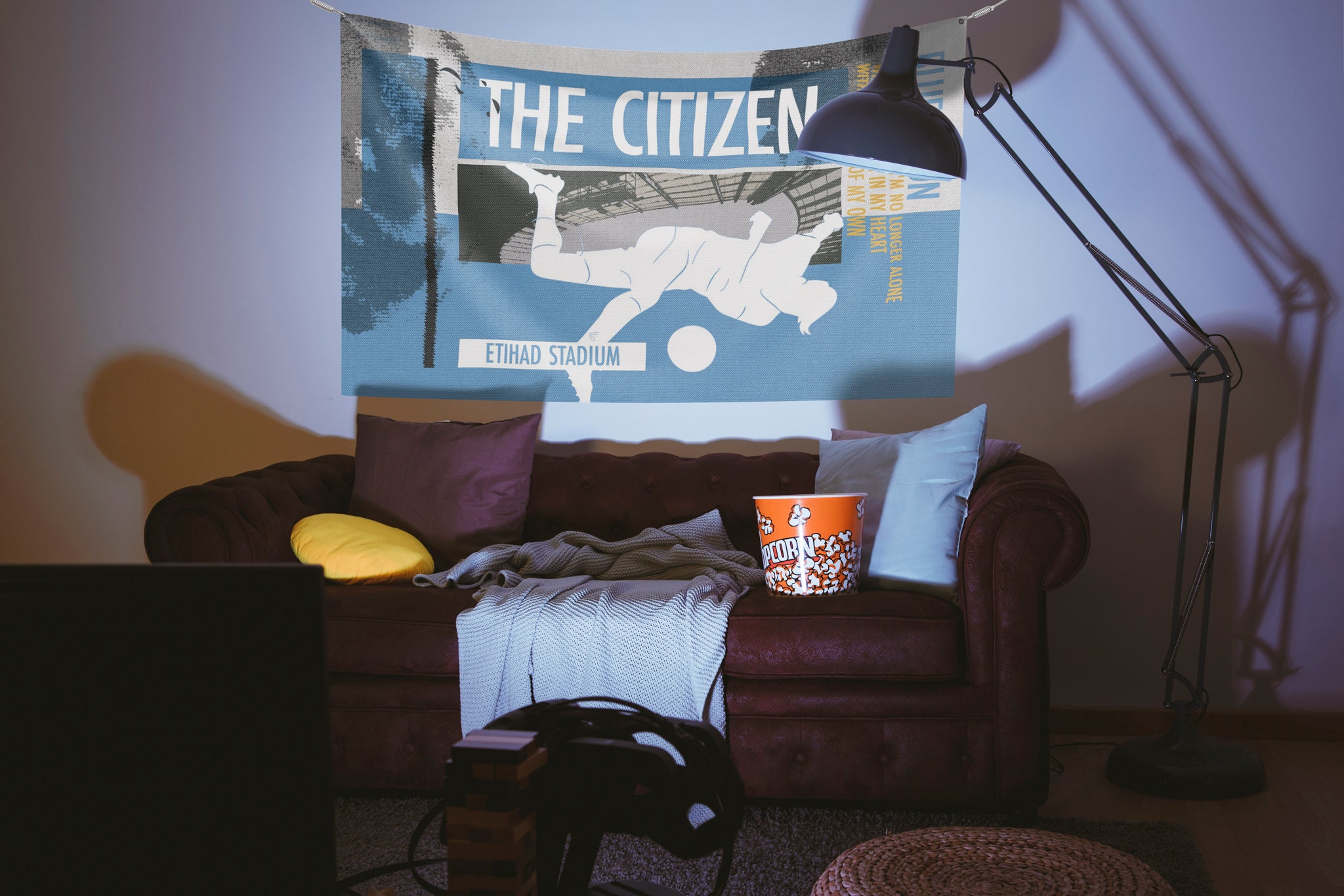Flag the Citizen | Manchester City | Football | Premier League | Custom ...