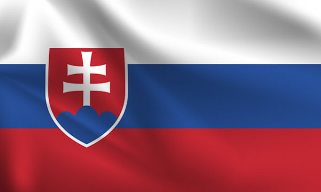 Flag Slovakia | Custom Made Personalized Flag | Individual Design ...