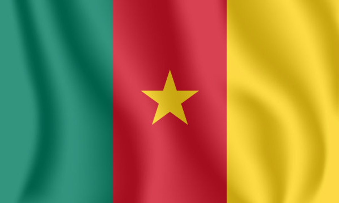 Flag Cameroon | Custom Made Personalized Flag | Individual Design ...