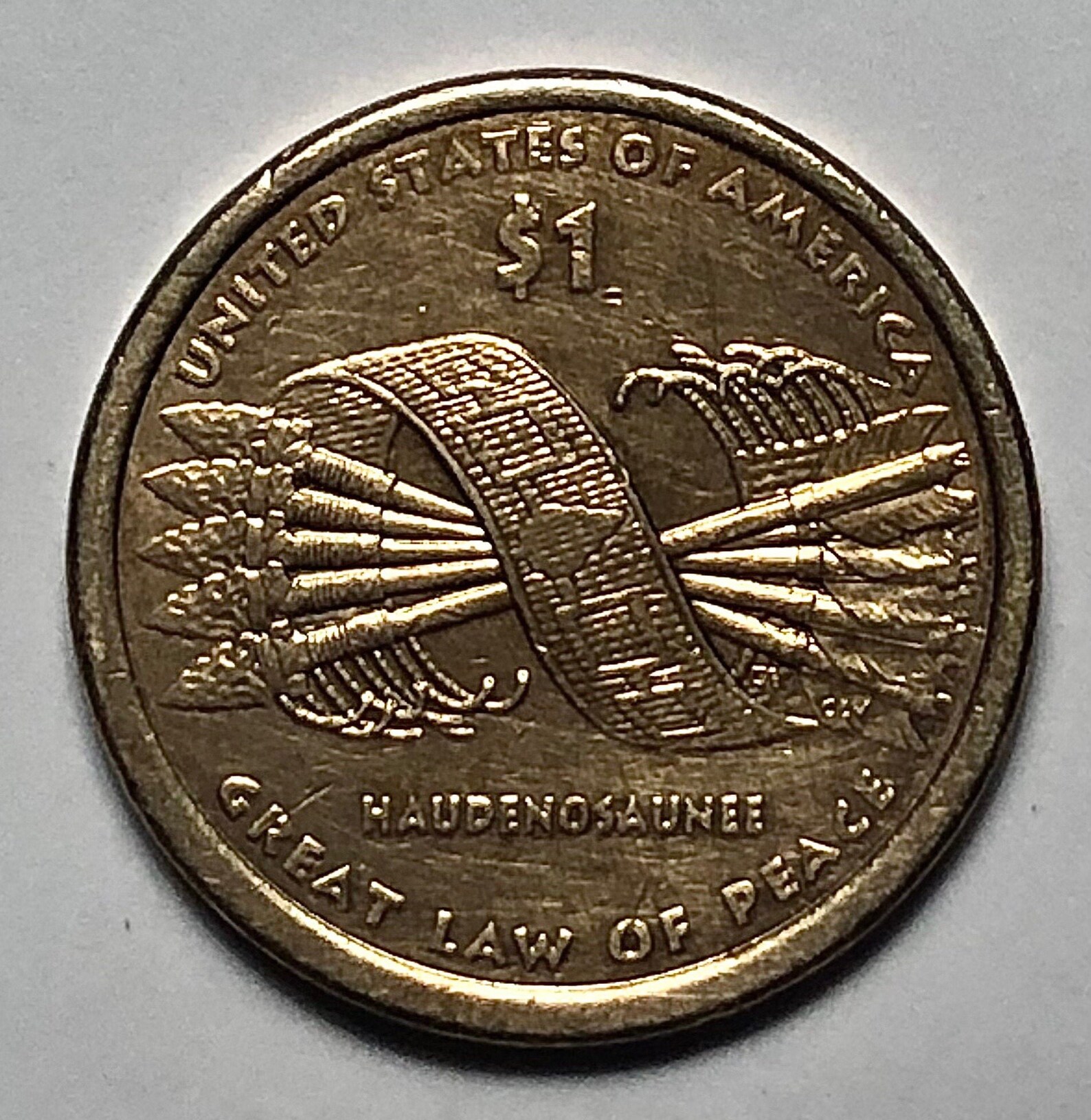 Rare No Date Sacagawea Coin With Errors Etsy
