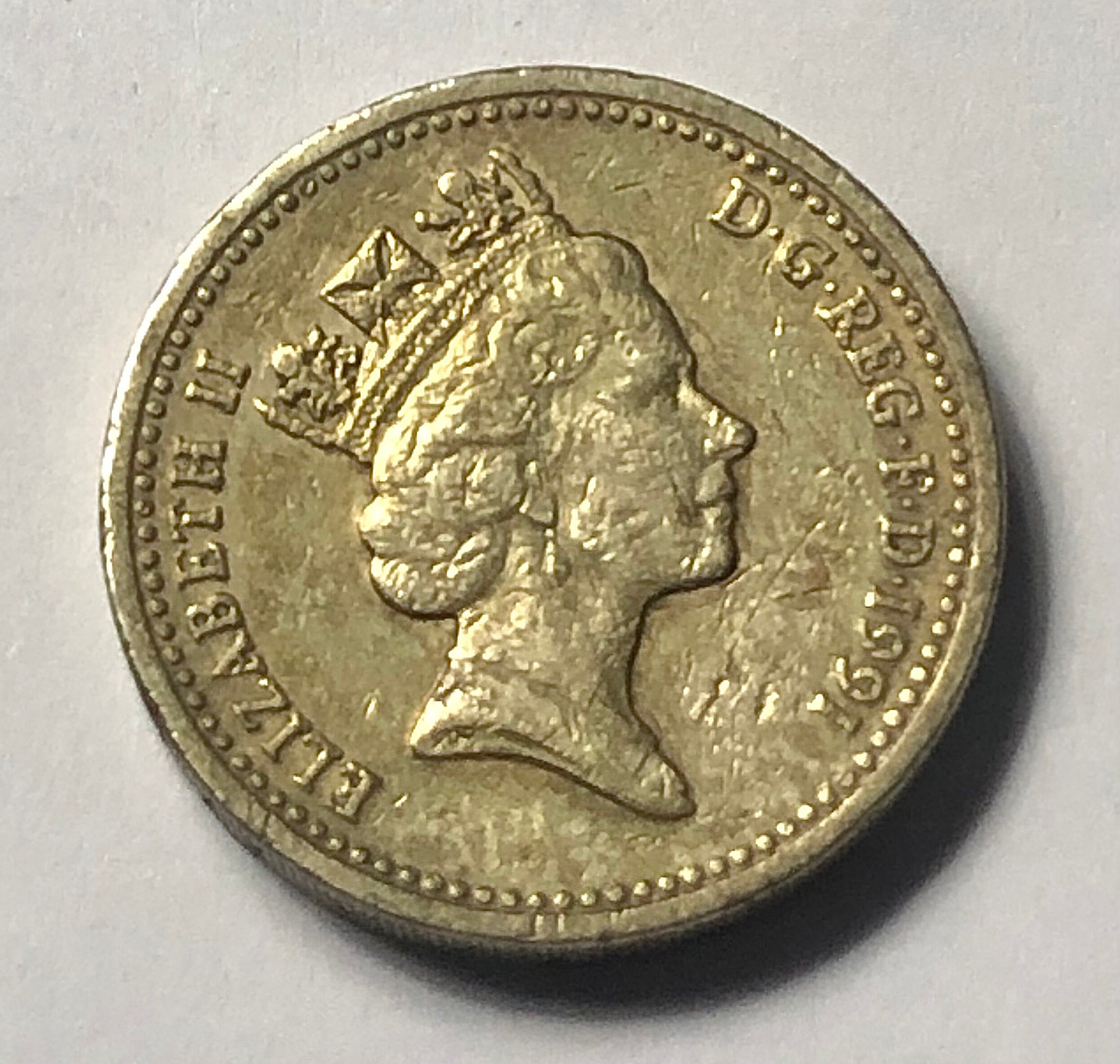 Rare 1991 Elizabeth Coin - Etsy