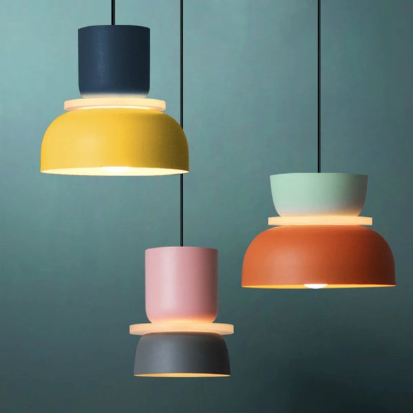 Macaron Lamp - Etsy