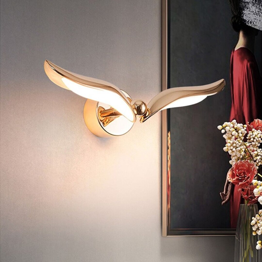 LED Wall Lamp Seagull Model Light Sconce Light Indoor Lighting Home ...