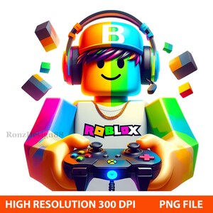 8 Roblox Design Png, High Resolution 300 DPI, Instant Digital Download ...