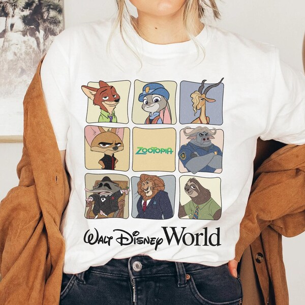 Zootopia - Etsy