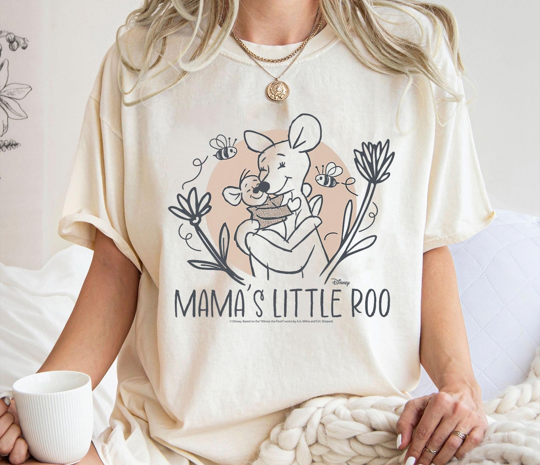 Mama's Little Roo Shirt, Winnie the Pooh T-shirt, Kanga and Roo Tee ...