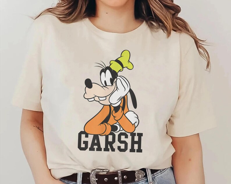 Garsh Goofy Shirt Disney A Goofy Movie Characters Tshirt - Etsy