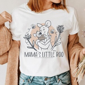 Mama's Little Roo Shirt, Winnie the Pooh T-shirt, Kanga and Roo Tee ...