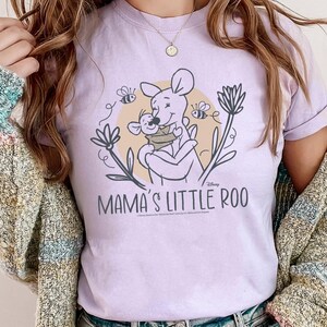 Mama's Little Roo Shirt, Winnie the Pooh T-shirt, Kanga and Roo Tee ...